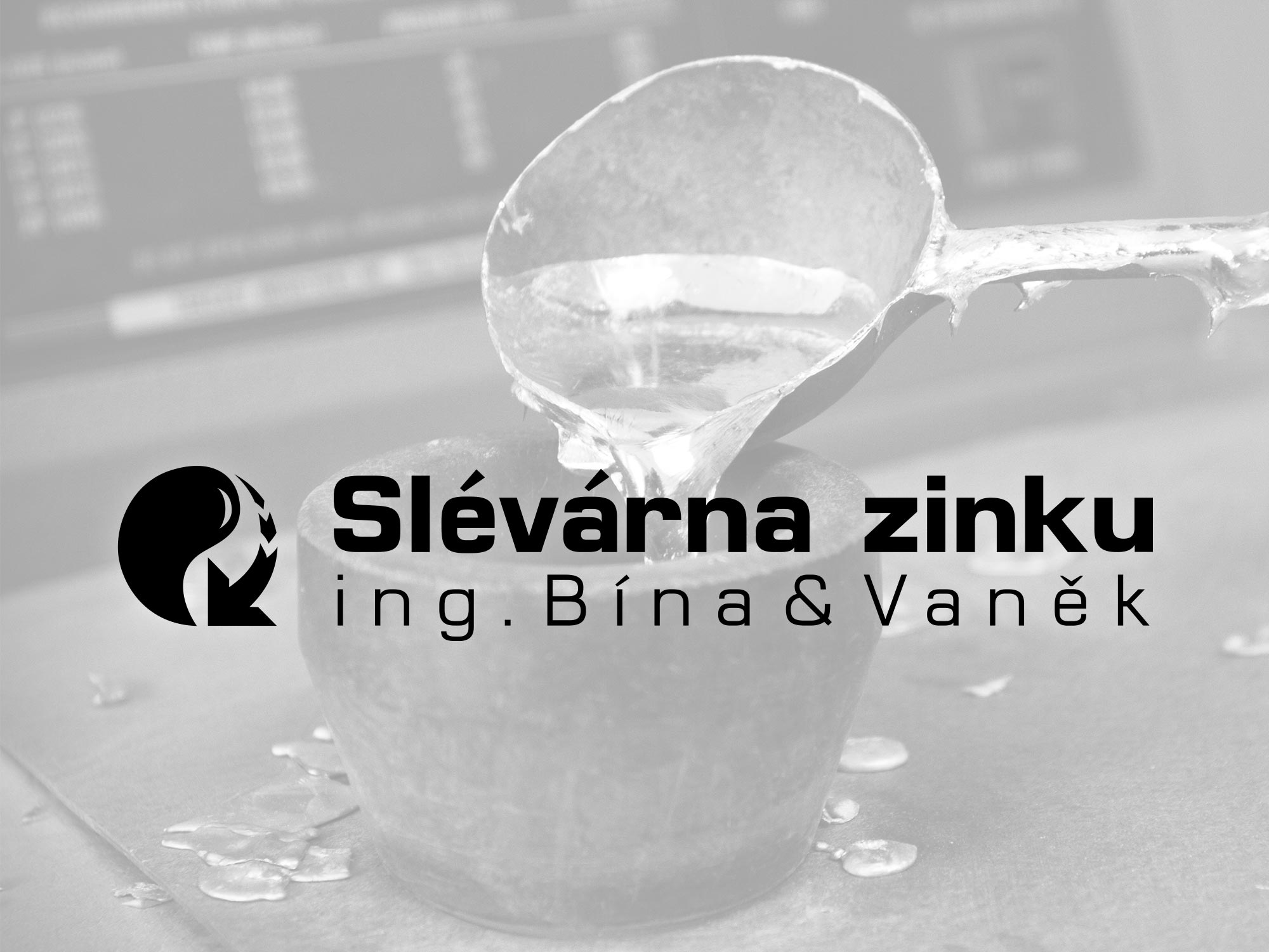 Zinc Foundry — Bína And Vaněk Pelhřimov Czech Republic 4359